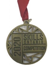 Pin & Medal Design Contests – Skills Ontario