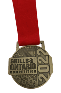 Pin & Medal Design Contests – Skills Ontario